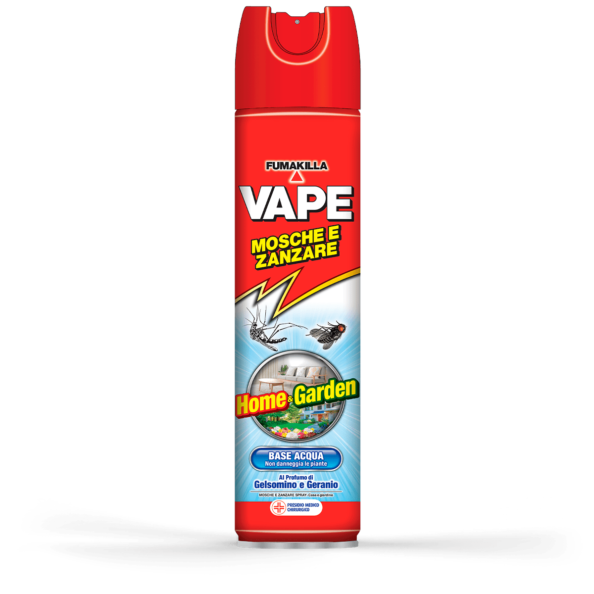 Vape spray anti Mosche e Zanzare Home & Garden | Fumakilla VAPE