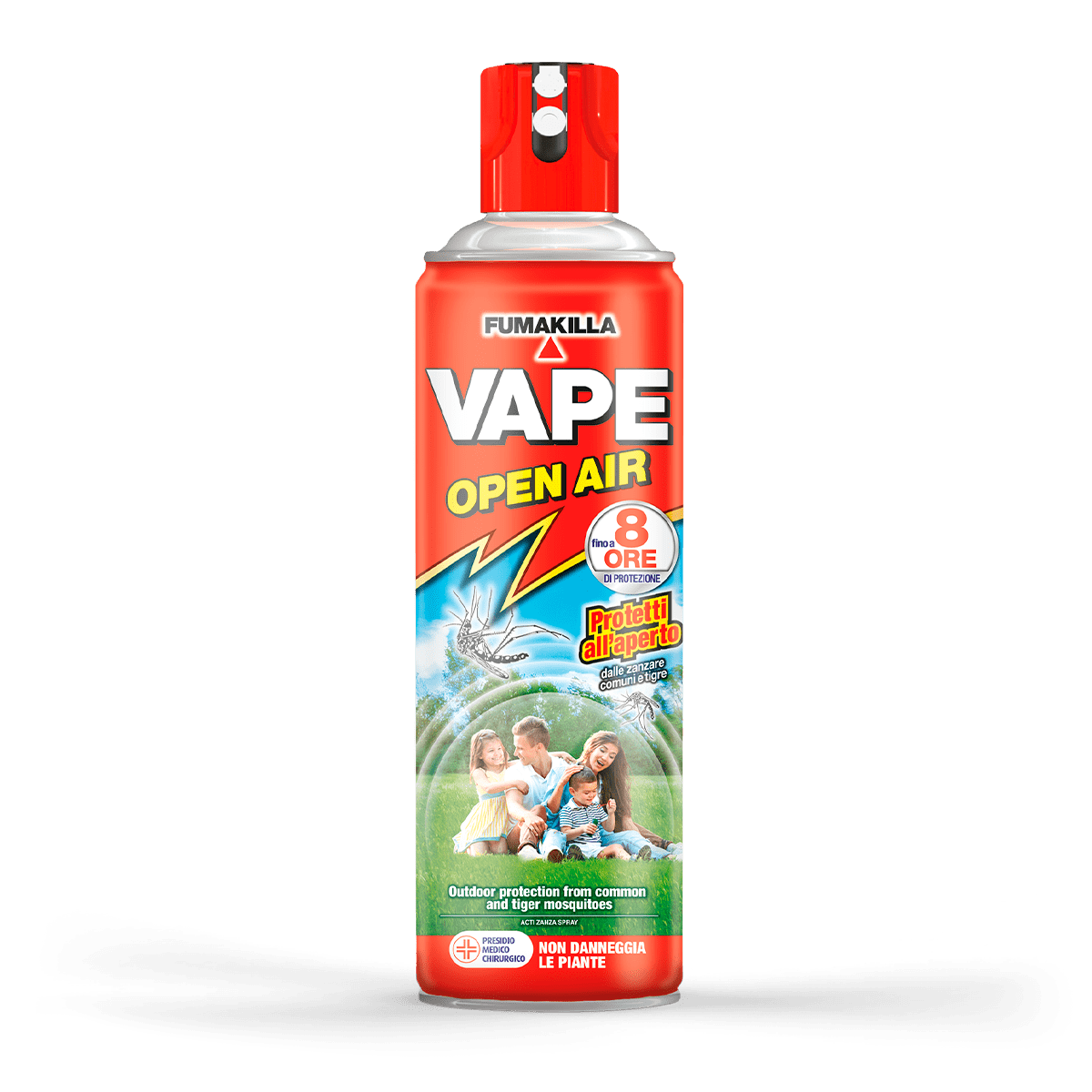 Vape Open Air Spray: insetticida spray per esterni | Fumakilla VAPE
